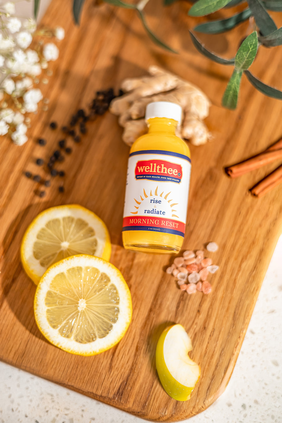 MORNING RESET – wellthee living